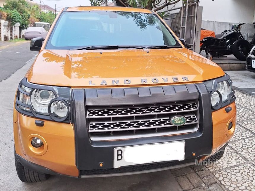 Jual Mobil Land Rover Freelander 2 2007 HSE SD4 2.2 di DKI Jakarta ...