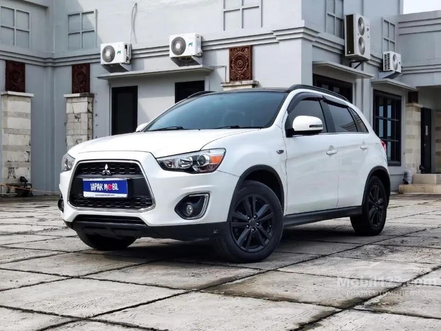 Jual Mobil Mitsubishi Outlander Sport 2014 PX 2.0 di DKI Jakarta ...