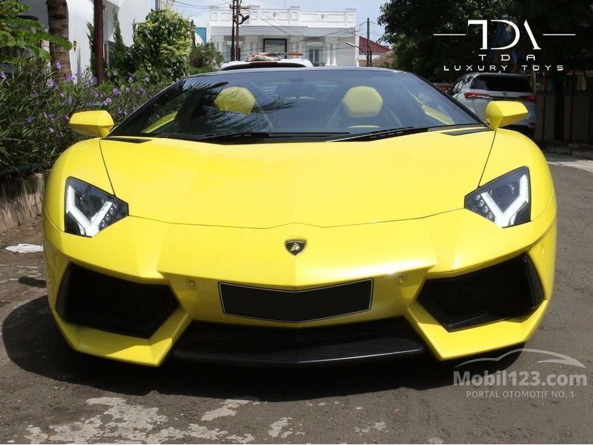 Jual Mobil Lamborghini Aventador 2013 LP700-4 6.5 di DKI Jakarta ...
