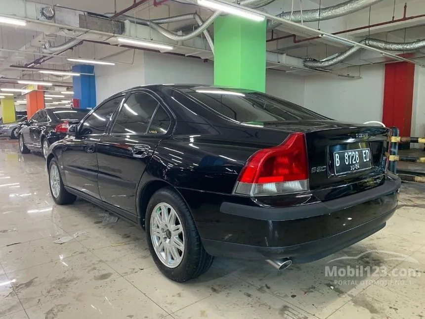 Jual Mobil Volvo S60 2003 2.3 di DKI Jakarta Automatic Sedan Hitam Rp ...