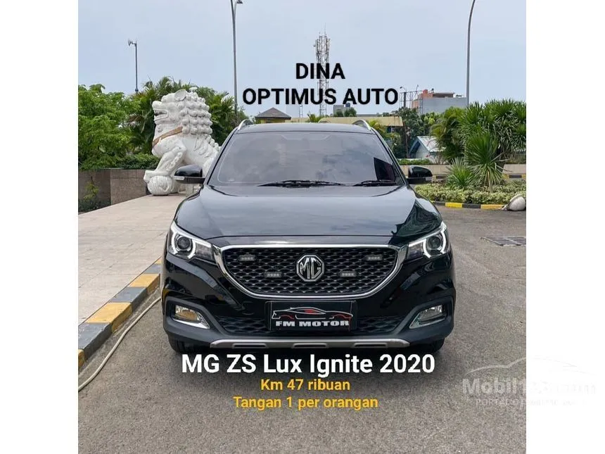 Jual Mobil MG ZS 2020 Ignite 1.5 di DKI Jakarta Automatic Wagon Hitam ...