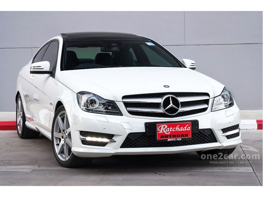 Mercedes-Benz C180 AMG 2012 1.6 in กรุงเทพและปริมณฑล Automatic Coupe สี ...