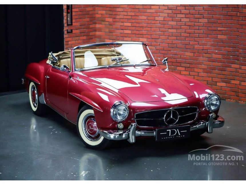 Jual Mobil Mercedes-Benz 190SL 1957 W121 1.9 di DKI Jakarta Automatic ...