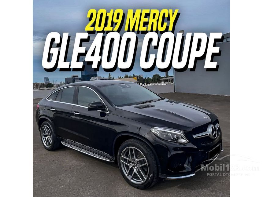 Jual Mobil Mercedes-Benz GLE400 2019 AMG Line Coupe 4MATIC 3.0 di DKI ...