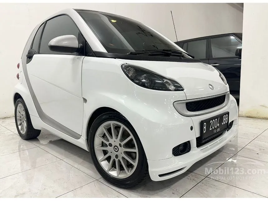 Jual Mobil smart fortwo 2011 Passion 1.0 di DKI Jakarta Automatic Coupe ...