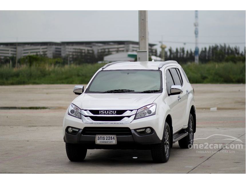 Isuzu MU-X 2014 (ปี 13-17) 3.0 เกียร์อัตโนมัติ สีขาว | One2car.com ...