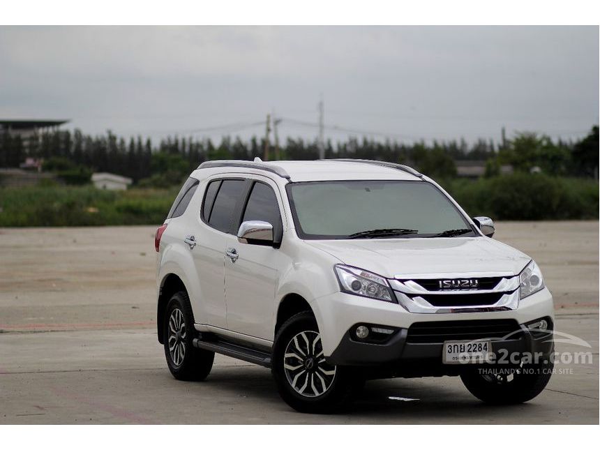 Isuzu MU-X 2014 (ปี 13-17) 3.0 เกียร์อัตโนมัติ สีขาว | One2car.com ...