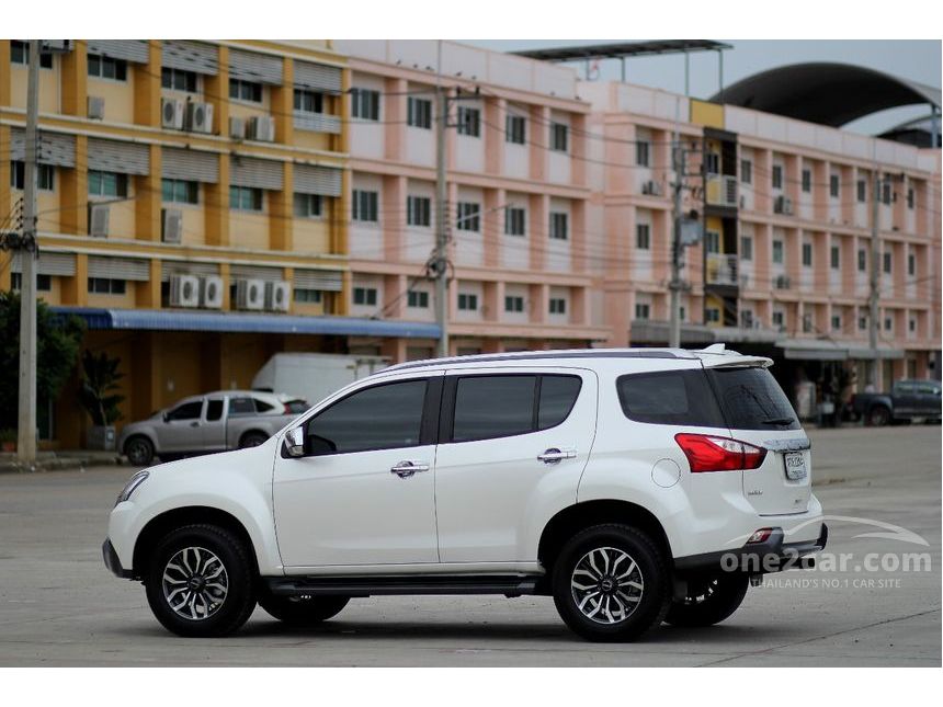 Isuzu MU-X 2014 (ปี 13-17) 3.0 เกียร์อัตโนมัติ สีขาว | One2car.com ...
