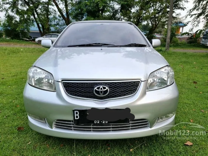 Jual Mobil Toyota Vios 2004 G 1.5 di DKI Jakarta Automatic Sedan Silver ...