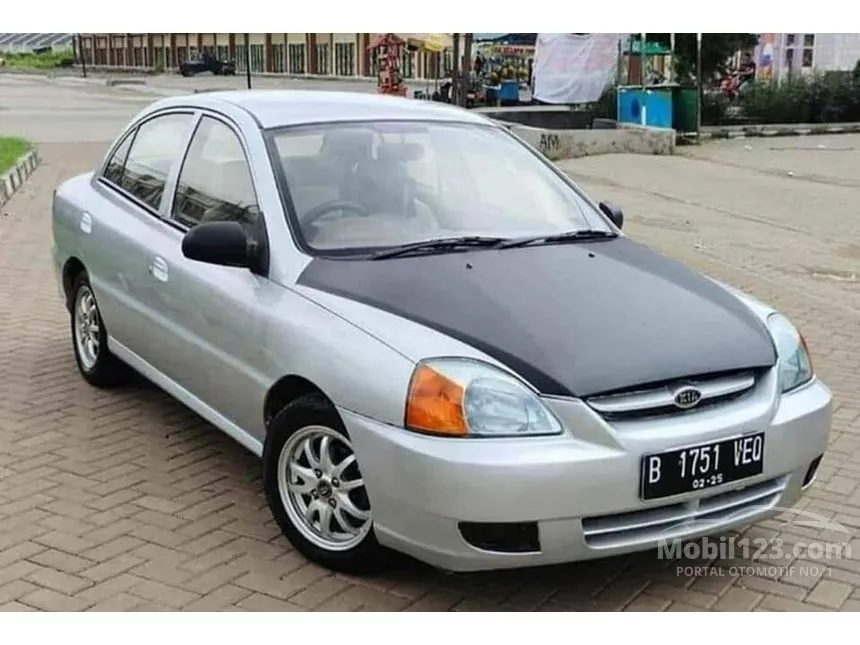 Jual Mobil KIA Rio 2004 DC 1.5 di Jawa Barat Automatic Sedan Silver Rp ...