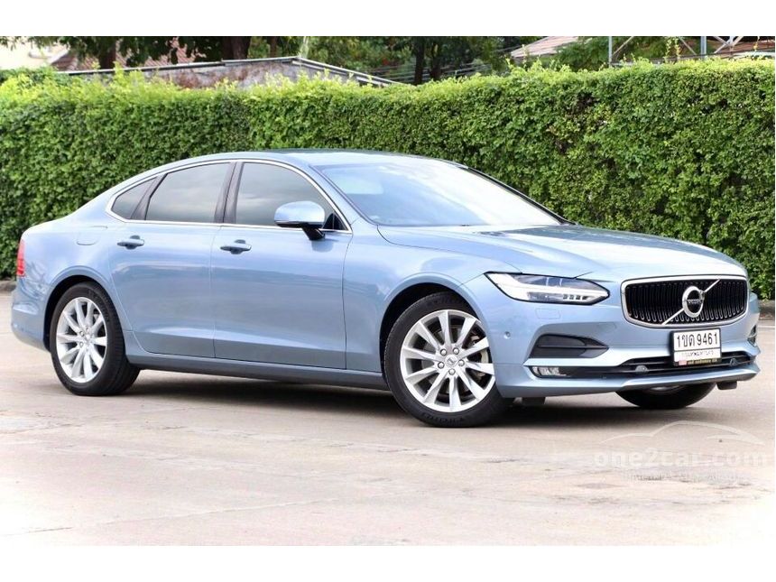 Volvo S90 2018 D4 Momentum 2.0 in กรุงเทพและปริมณฑล Automatic Sedan สีฟ้า for 1,680,000 Baht ...