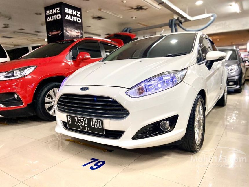 Jual Mobil Ford Fiesta 2013 Sport 1.5 di DKI Jakarta Automatic ...