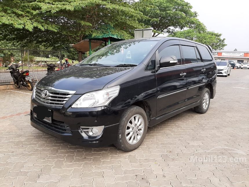 Jual Mobil Toyota Kijang Innova 2012 V Luxury 2.0 di Banten Automatic ...