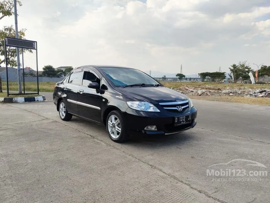 Jual Mobil Honda City 2007 VTEC 1.5 di Jawa Barat Manual Sedan Hitam Rp ...