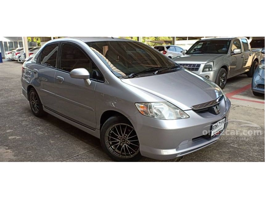 Honda City 2004 E-V VTEC 1.5 in กรุงเทพและปริมณฑล Automatic Sedan สีเทา ...