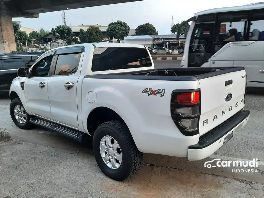 Jual Mobil Ford Ranger 2014 XLS 2.2 di Jawa Barat Manual Pick-up Putih ...