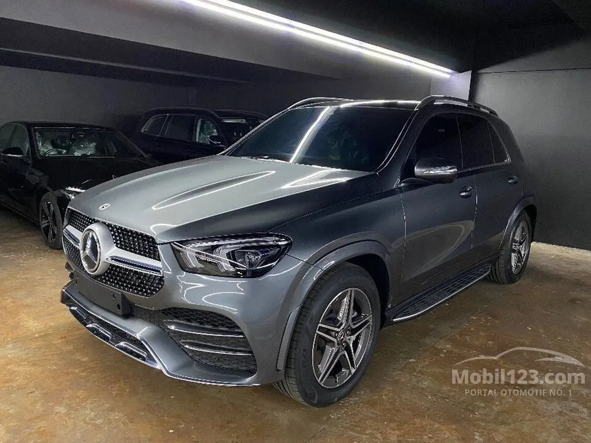 Jual Mobil Mercedes-Benz GLE450 2022 4MATIC AMG Line 3.0 di DKI Jakarta Automatic Wagon Abu-abu ...