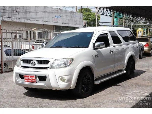 ซื้อรถมือสอง Toyota Hilux Vigo single-cab-ปี-08-11 ราคาถูกที่สุดในตลาด ...