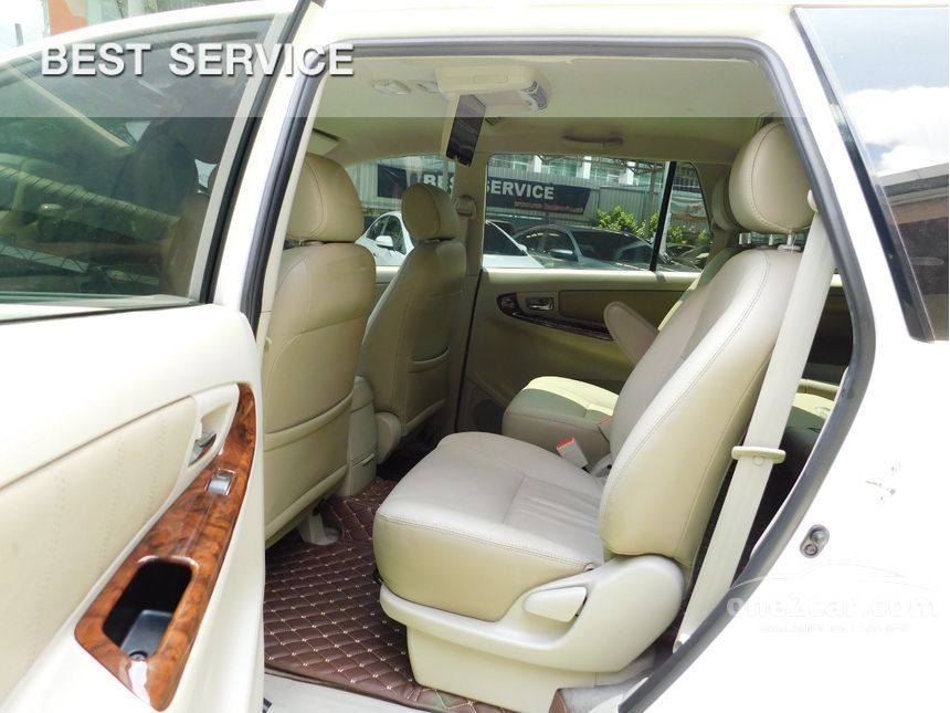 Toyota Innova 2015 V 2.0 in กรุงเทพและปริมณฑล Automatic Wagon สีขาว for ...