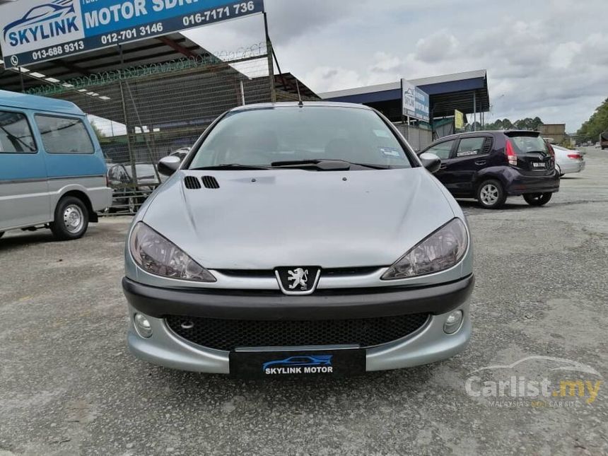 Peugeot 206 2006 CC 1.6 in Johor Automatic Convertible Silver for RM ...
