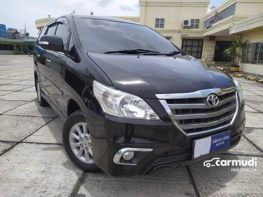 Jual Mobil Toyota Kijang Innova 2014 V 2.0 di DKI Jakarta Automatic MPV ...