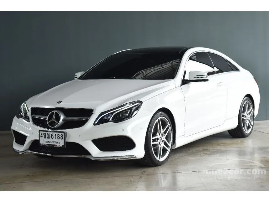 2013 Mercedes-Benz E200 2.0 W207 (ปี 10-16) AMG Dynamic Coupe for sale on One2car
