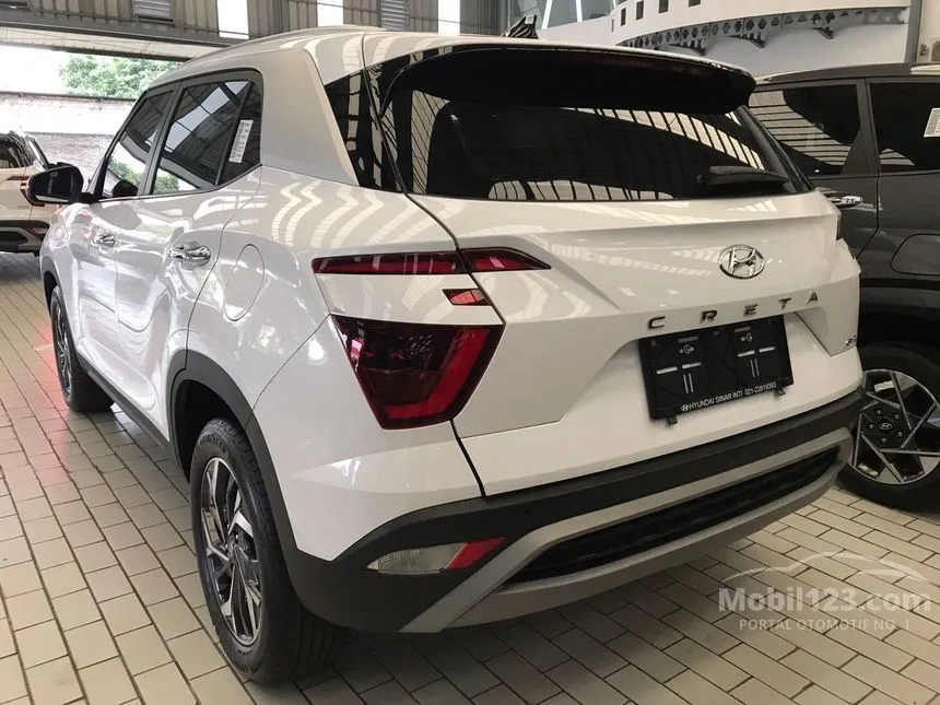 Jual Mobil Hyundai Creta 2023 Style 1.5 di DKI Jakarta Automatic Wagon ...