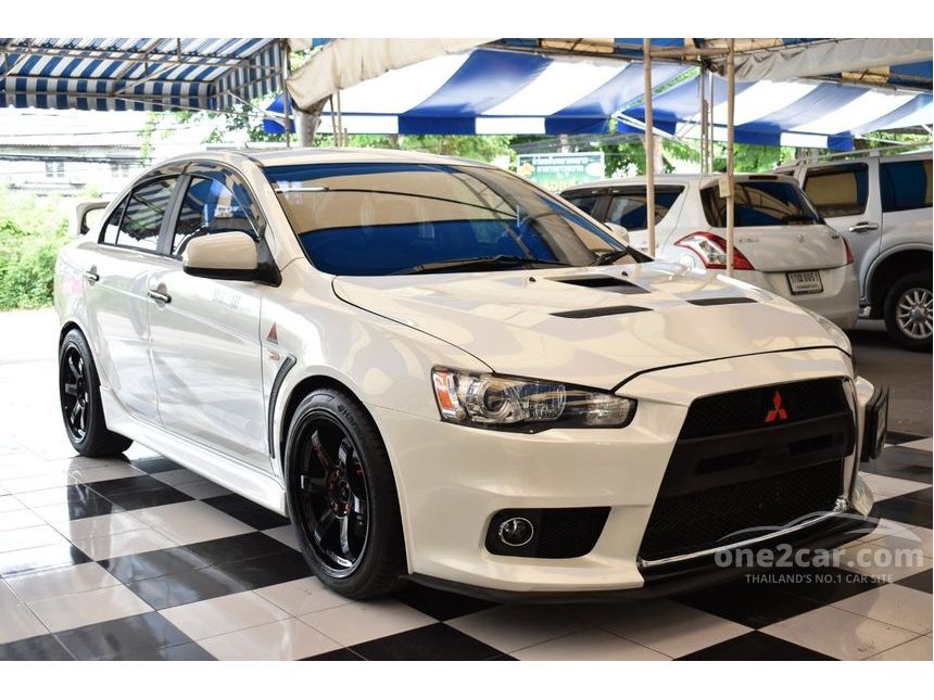 Mitsubishi Lancer EX 2010 (ปี 09-15) GT 2.0 เกียร์อัตโนมัติ สีขาว ...