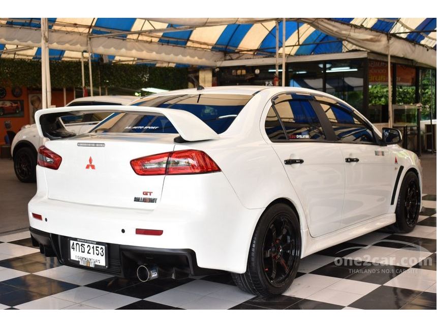 Mitsubishi Lancer EX 2010 (ปี 09-15) GT 2.0 เกียร์อัตโนมัติ สีขาว ...