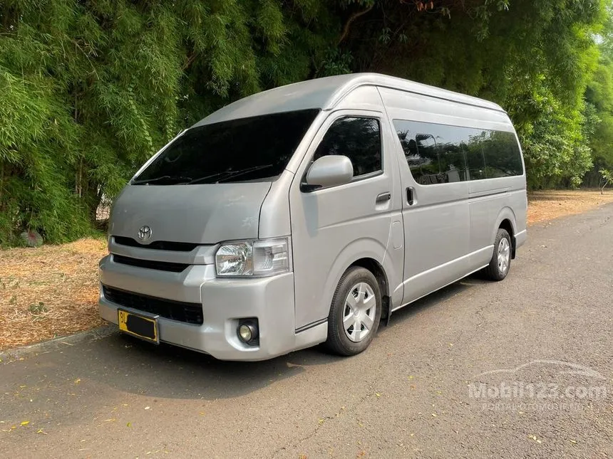 Jual Mobil Toyota Hiace 2019 High Grade Commuter 2.5 di DKI Jakarta ...