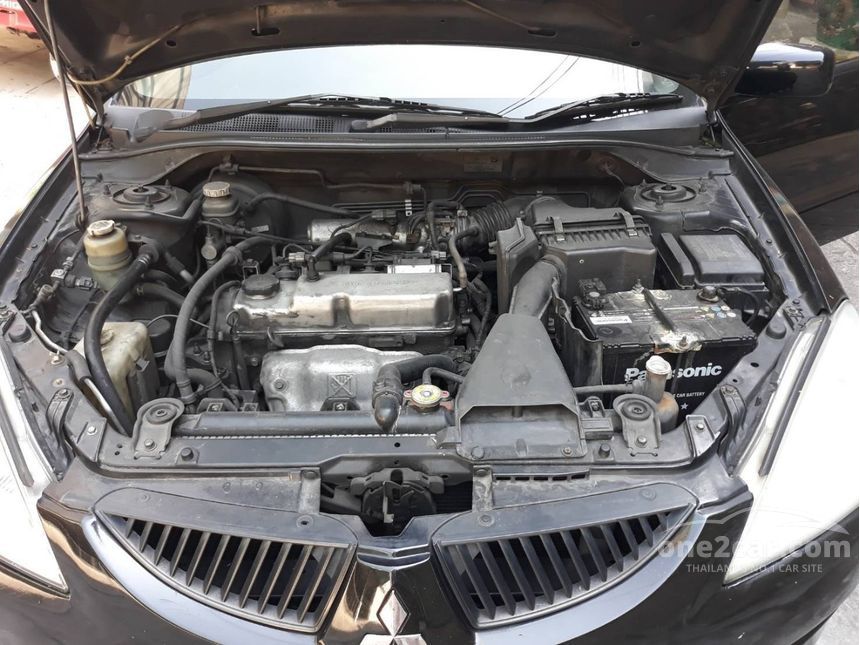 Mitsubishi Lancer 2004 (ปี 04-12) GLXi 1.6 เกียร์อัตโนมัติ สีดำ ...