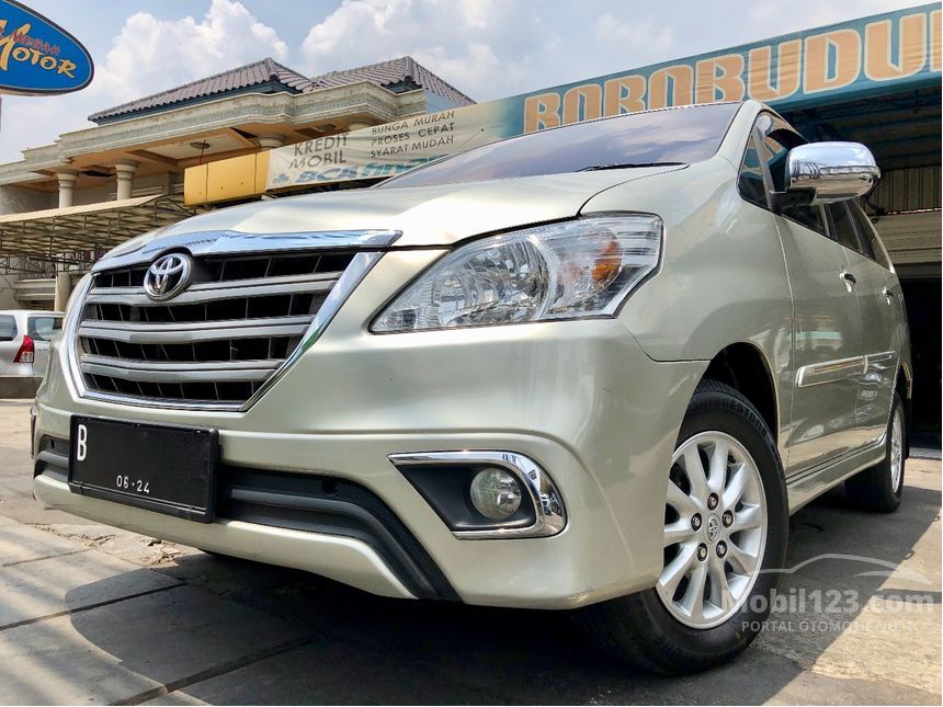 Jual Mobil Toyota Kijang Innova 2014 G 2.5 di DKI Jakarta Automatic MPV ...