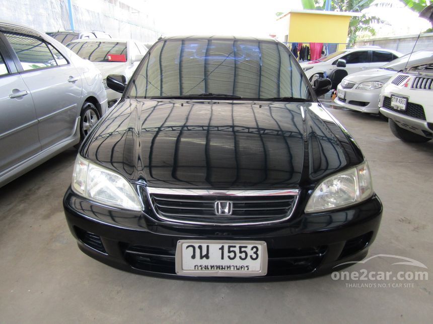 Honda City 2002 Type-Z VTi 1.5 in กรุงเทพและปริมณฑล Automatic Sedan สี ...