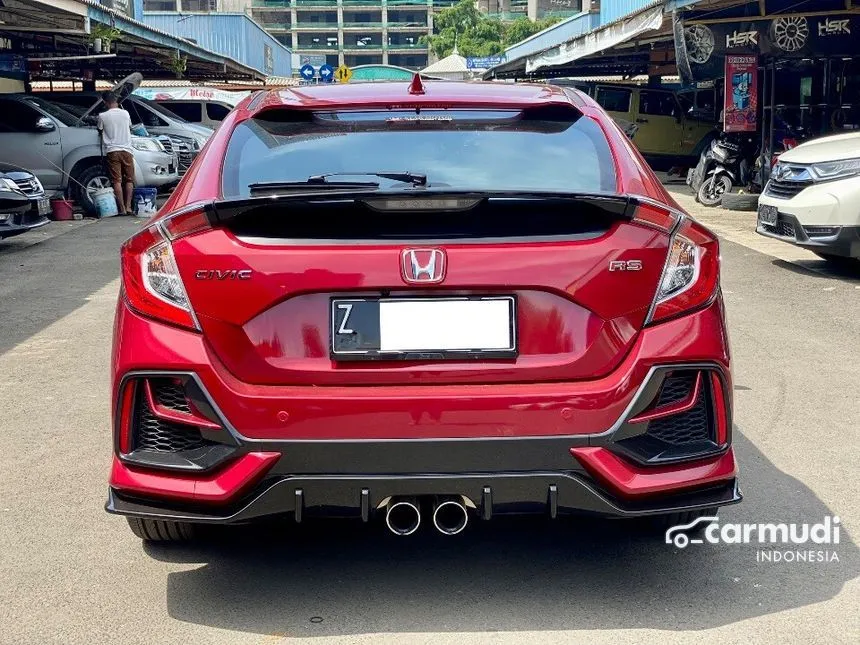Honda Civic 2021 RS 1.5 in DKI Jakarta Automatic Hatchback Maroon for ...
