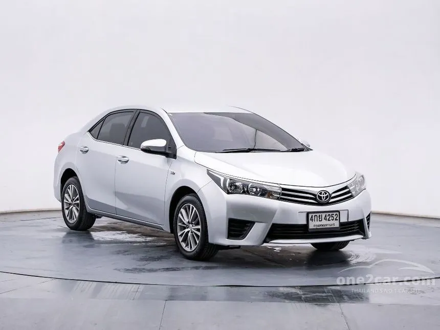 2015 Toyota Corolla Altis 1.6 (ปี 14-18) G Sedan มือสอง One2car
