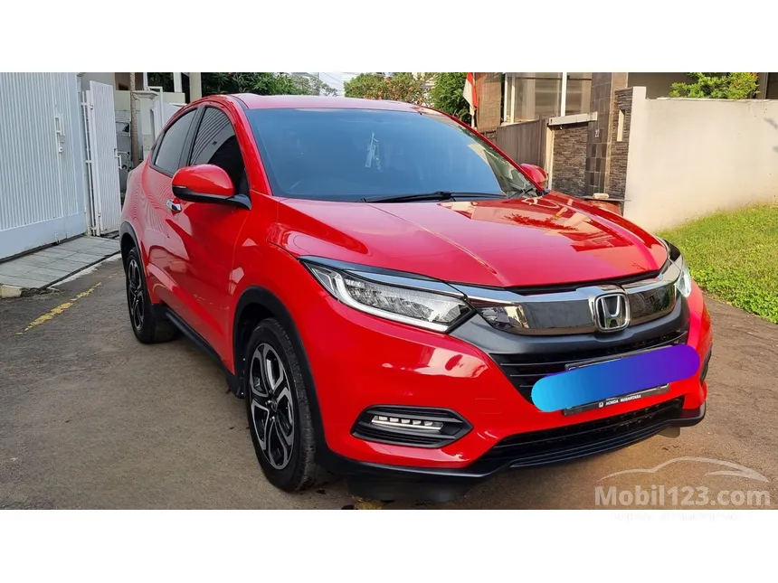 Jual Mobil Honda HR-V 2019 E Special Edition 1.5 di DKI Jakarta ...