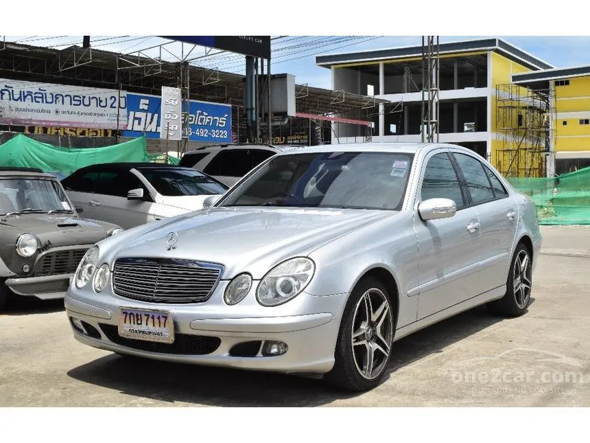 2007 Mercedes-Benz E220 CDI 2.1 W211 (ปี 03-09) Elegance Sedan for sale ...
