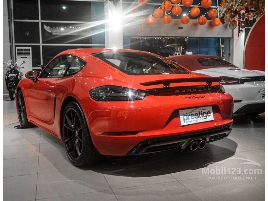 Jual Mobil Porsche 718 2020 Cayman 2.0 di DKI Jakarta Automatic Coupe ...