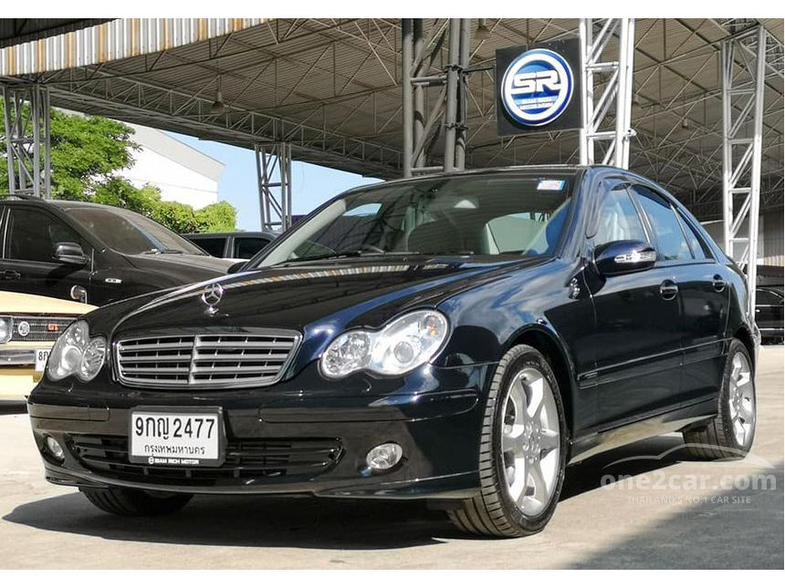 Mercedes-Benz C180 Kompressor 2006 Elegance 1.8 in กรุงเทพและปริมณฑล ...