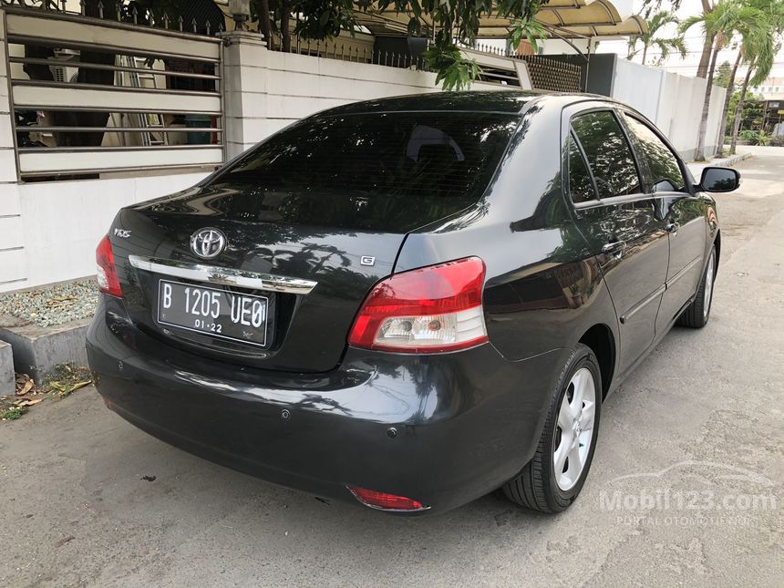 Jual Mobil Toyota Vios 2007 G 1.5 di DKI Jakarta Automatic Sedan Hitam ...