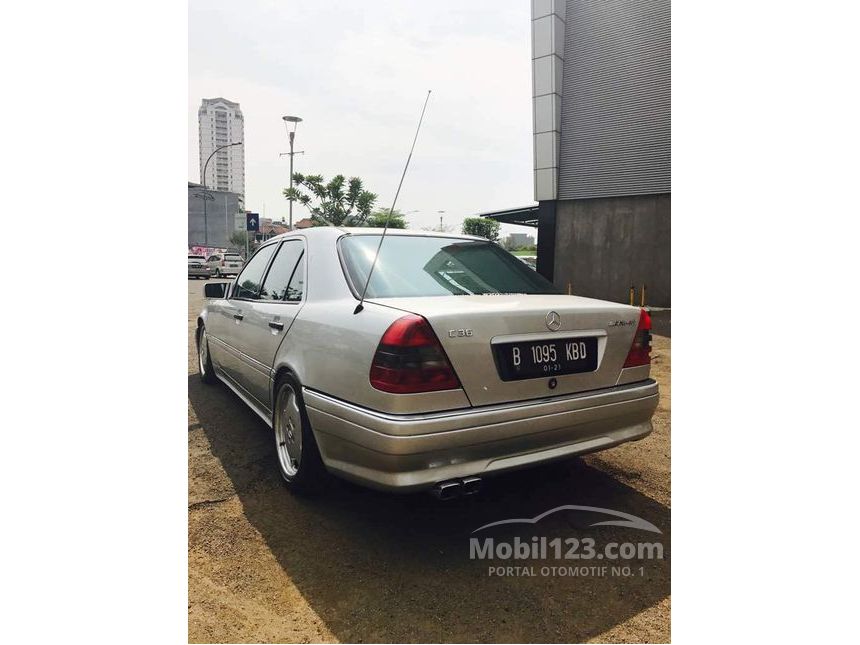 Jual Mobil Mercedes-Benz C230 1997 2.3 Automatic 2.3 di DKI Jakarta ...