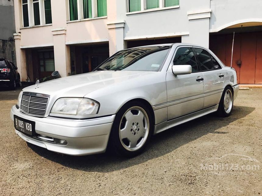Jual Mobil Mercedes-Benz C230 1997 2.3 Automatic 2.3 di DKI Jakarta ...