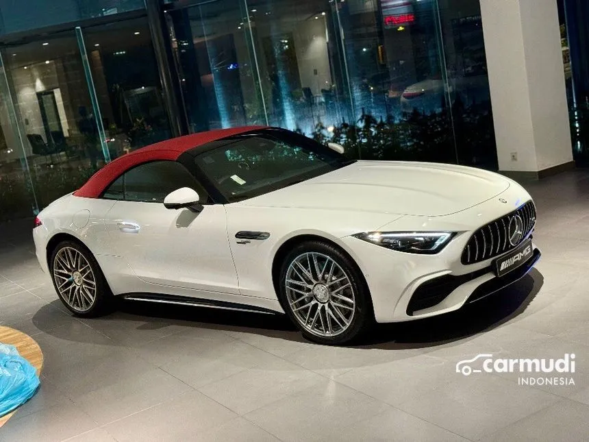 Mercedes-Benz SL43 AMG 2023 AMG 2.0 in Bali Automatic Cabriolet White ...
