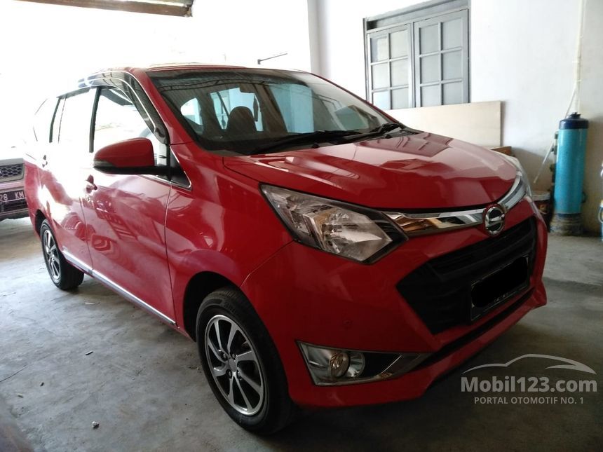 Jual Mobil Daihatsu Sigra 2016 R 1.2 di Jawa Barat Manual MPV Merah Rp ...