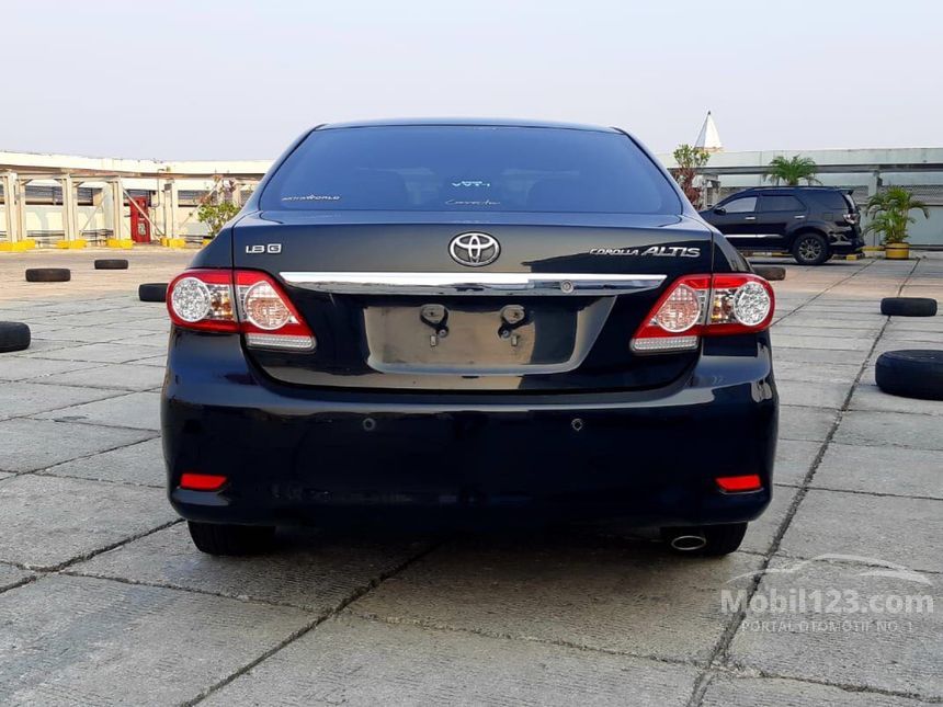 Jual Mobil Toyota Corolla Altis 2011 G 1.8 di DKI Jakarta Automatic ...