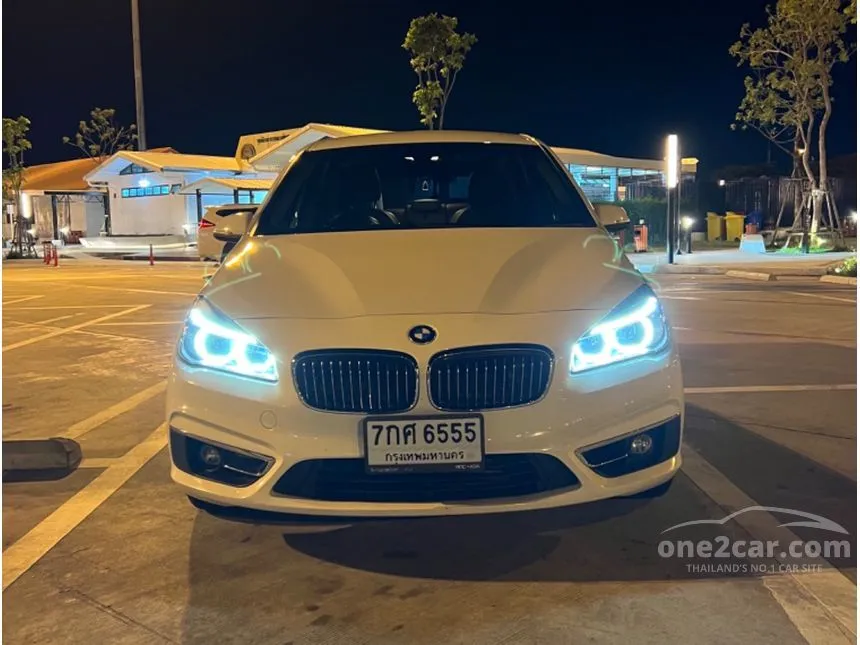 2017 BMW 218i 1.5 F46 (ปี 14-19) 1.5 Grand Tourer Hatchback AT for sale on One2car