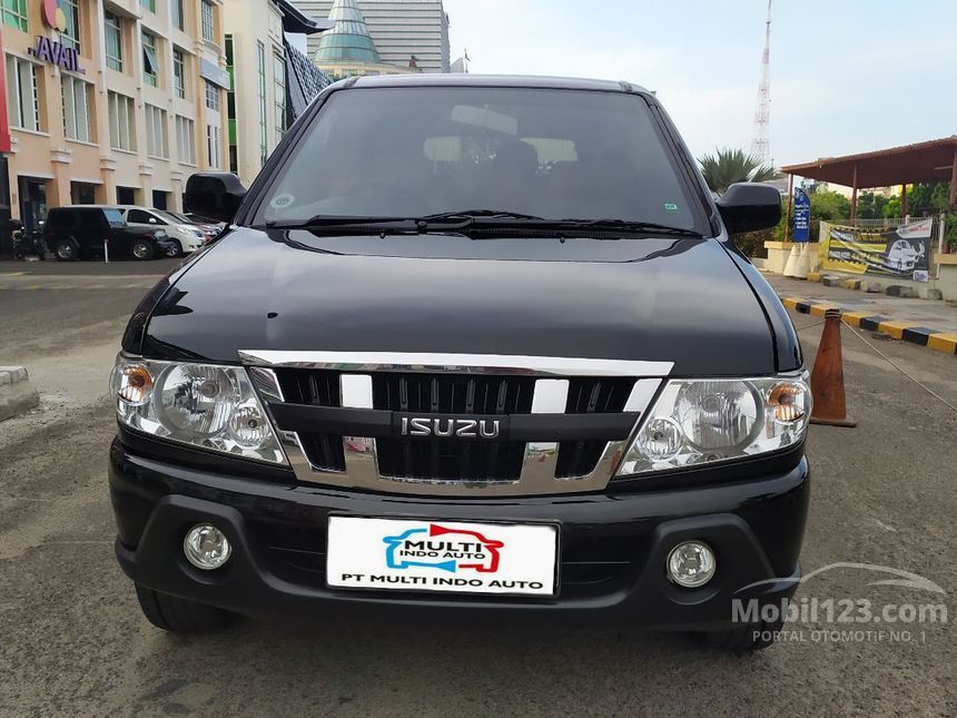 Jual Mobil Isuzu Panther 2015 LV 2.5 di DKI Jakarta Manual SUV Hitam Rp ...