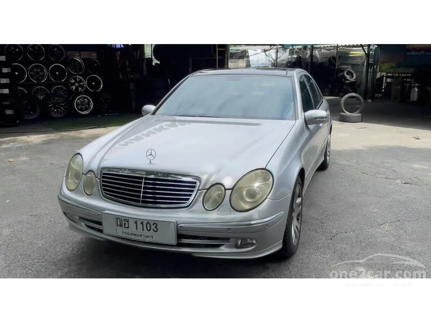 2004 Mercedes-Benz E200 Kompressor 1.8 W211 (ปี 03-09) 1.8 Avantgarde Sedan AT มือสอง One2car