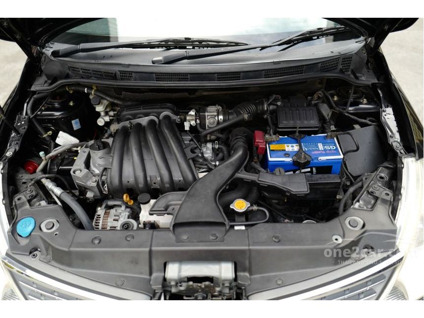 Nissan Tiida 2008 G Latio 1.6 in กรุงเทพและปริมณฑล Automatic Sedan สีดำ ...