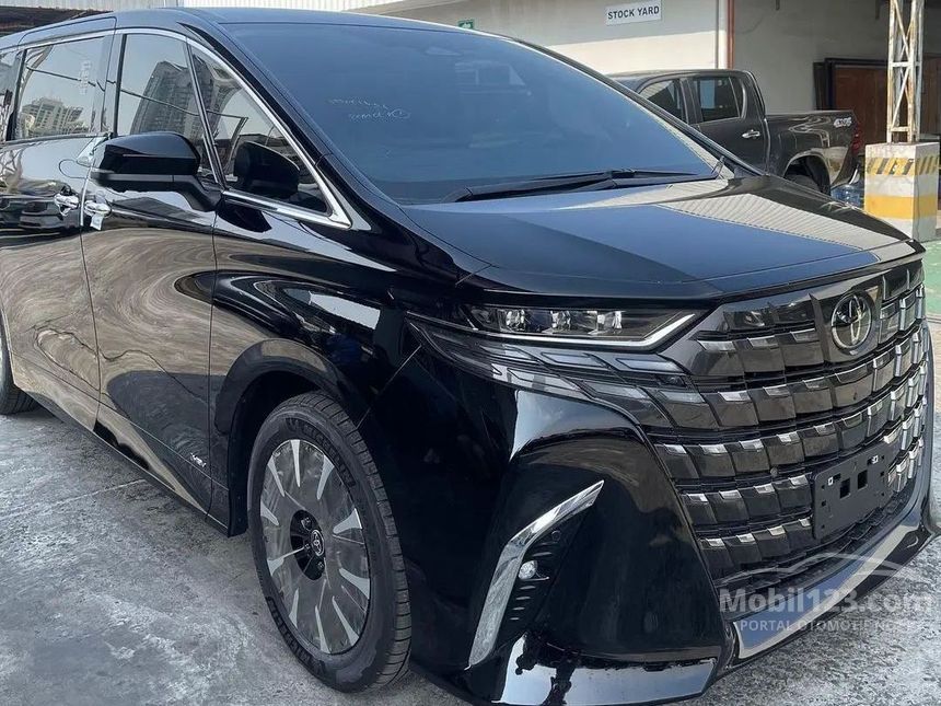 Jual Mobil Toyota Alphard 2024 HEV Modellista 2.5 di DKI Jakarta Automatic MPV Hitam Rp 1.710 ...
